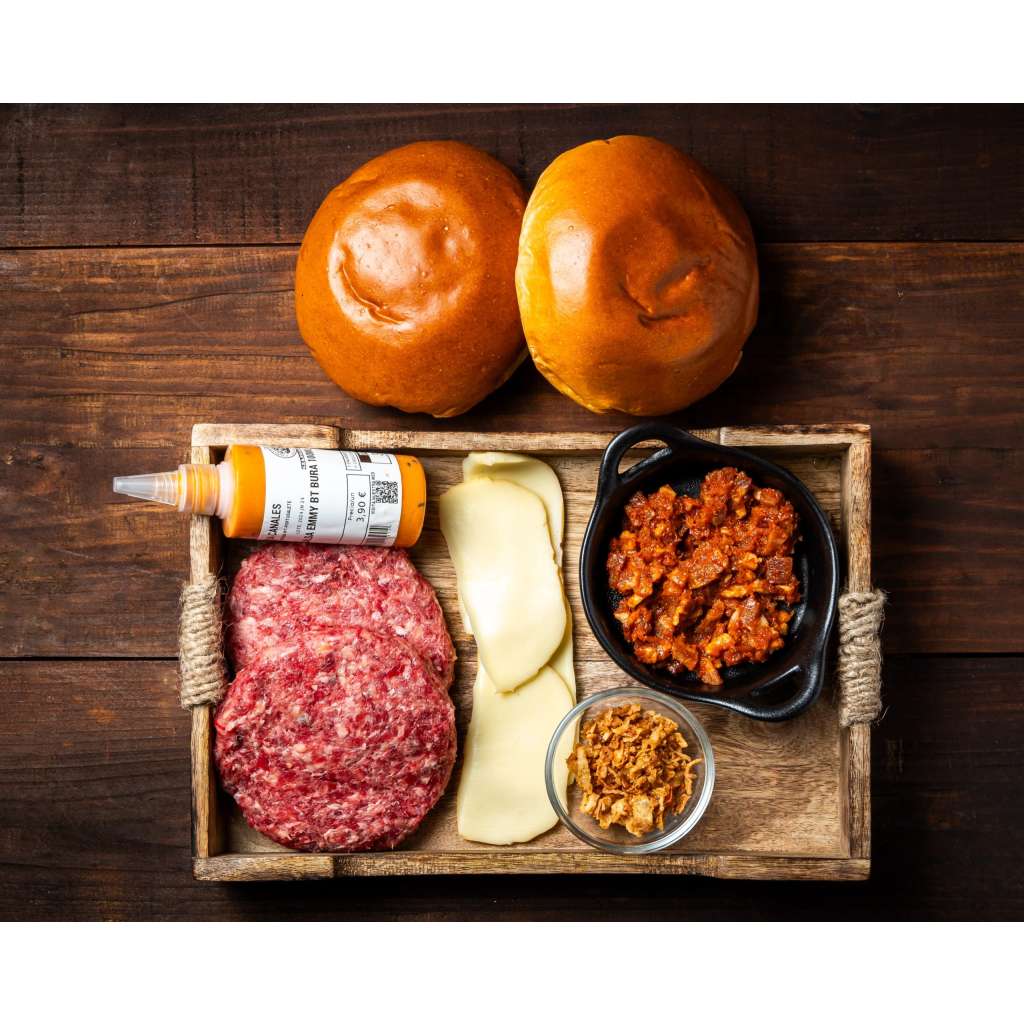 Pack Burger “EL ELEGIDO” | Carnicería Canales