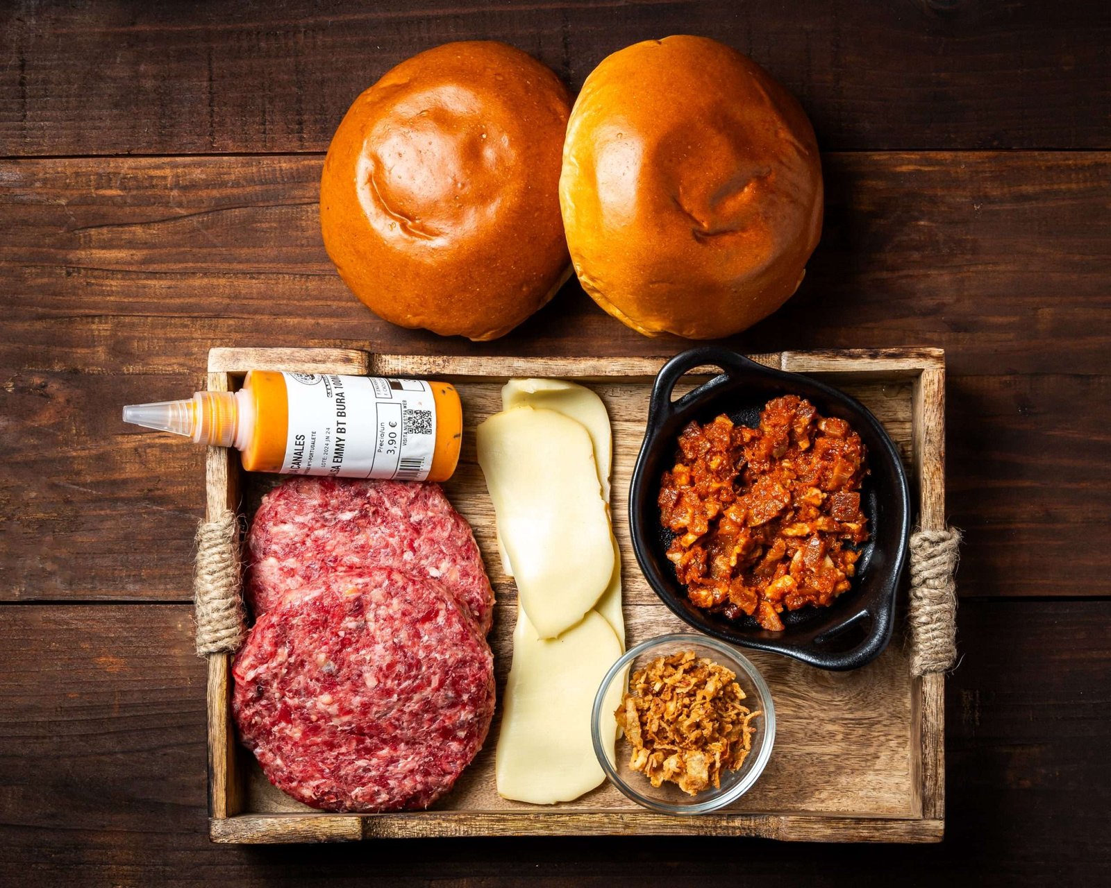 Pack Burger “EL ELEGIDO” | Carnicería Canales